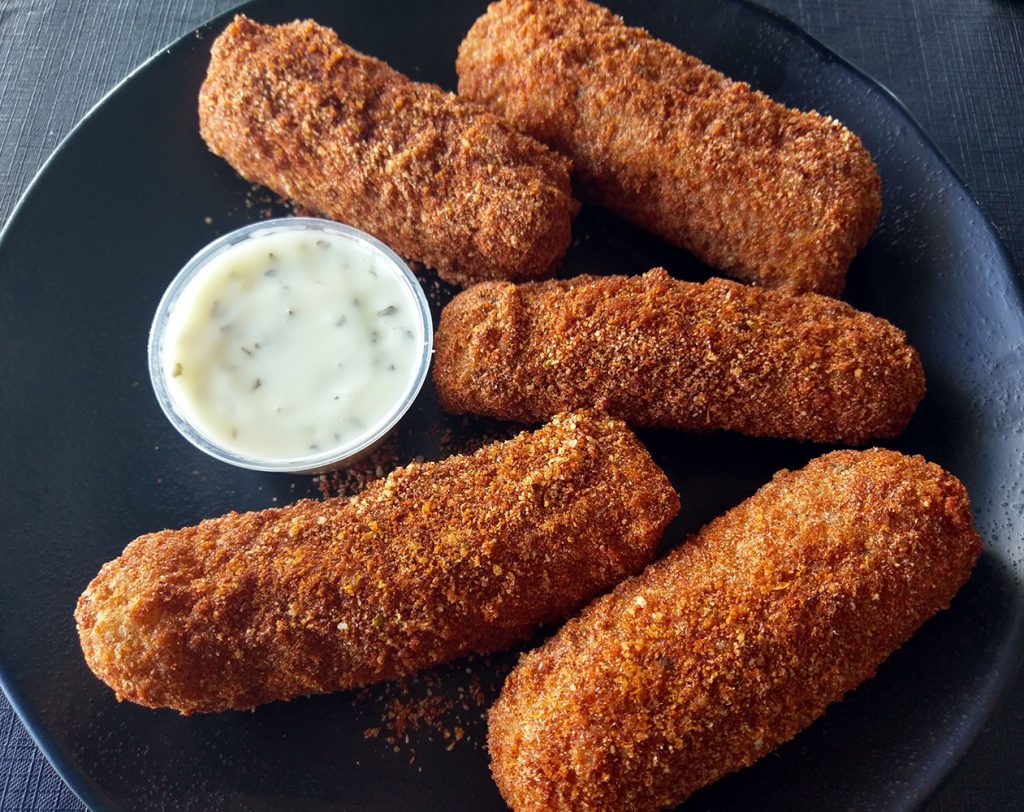 HUGE Mozzarella Sticks - Frato's Culinary Kitchen (847) 895-2122 ...